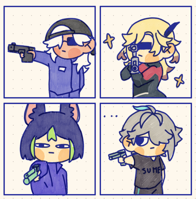 4GGRAVATE IN OLYMPIC 2024 Genshin Impact | HoYoLAB