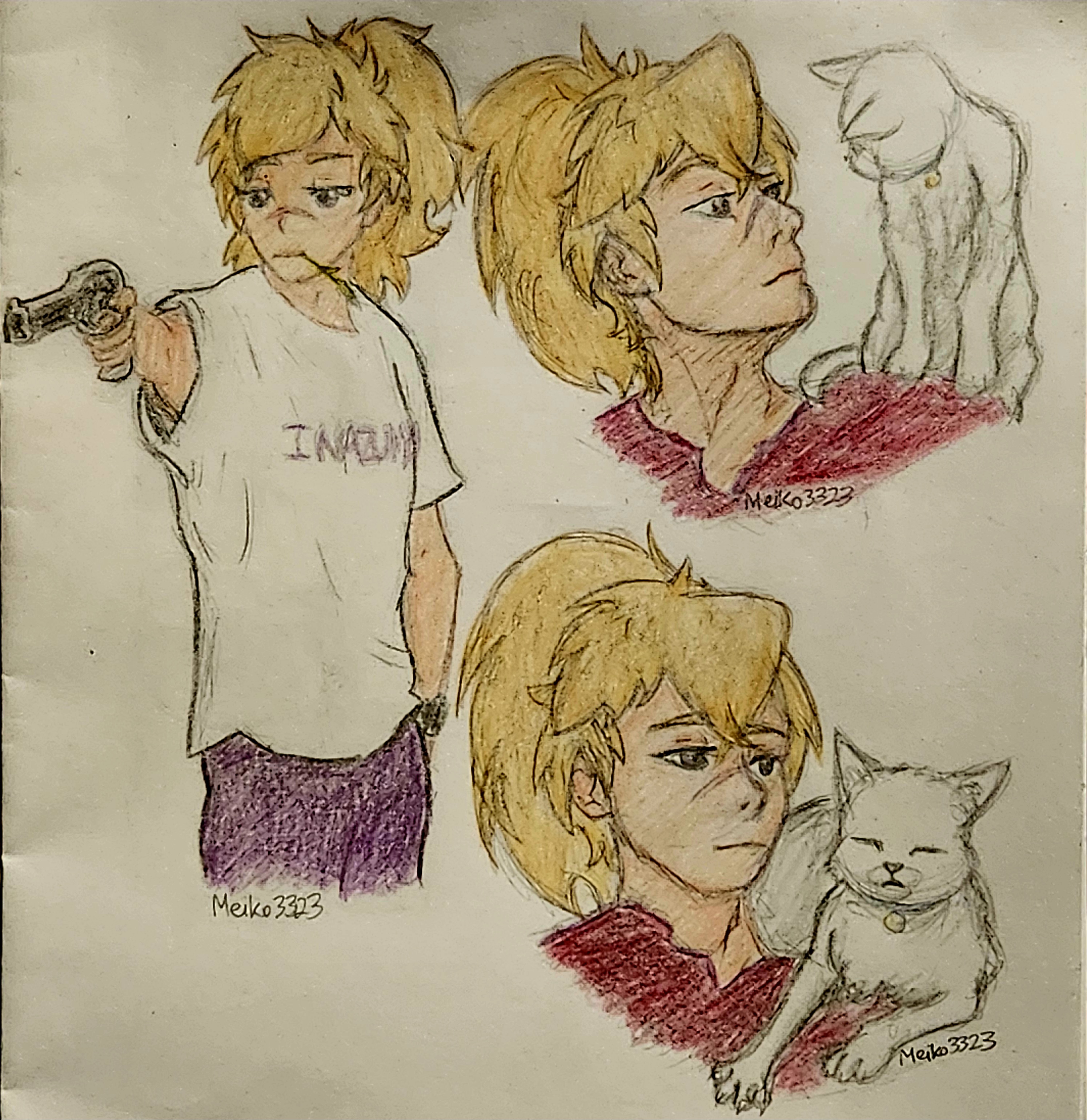 Olympic 🔫 Tomo meme (coloured) Genshin Impact | HoYoLAB