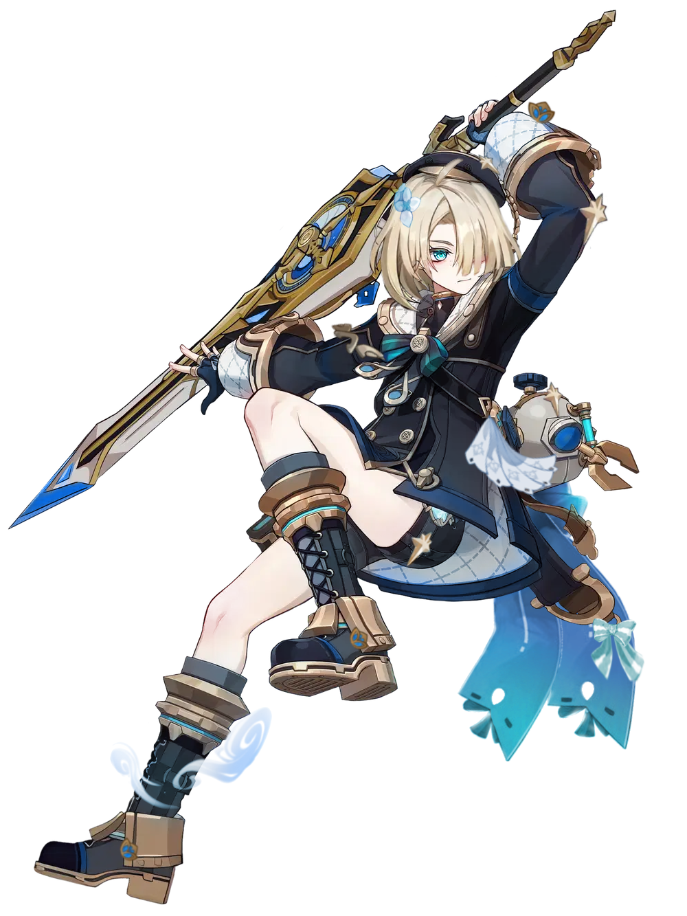 Freminet redesign Genshin Impact | HoYoLAB