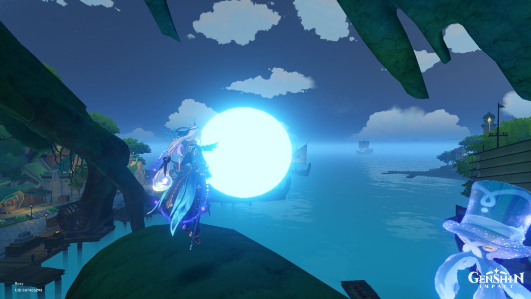 Neuvillette's new skill Genshin Impact | HoYoLAB