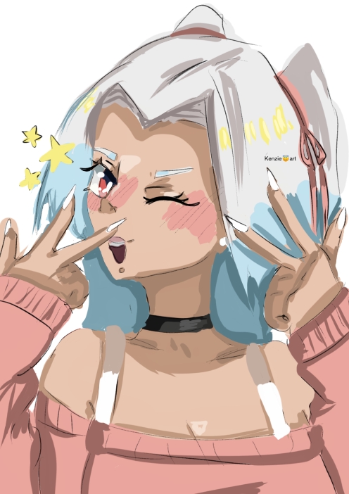 Mualani fan art (?) Genshin Impact | HoYoLAB