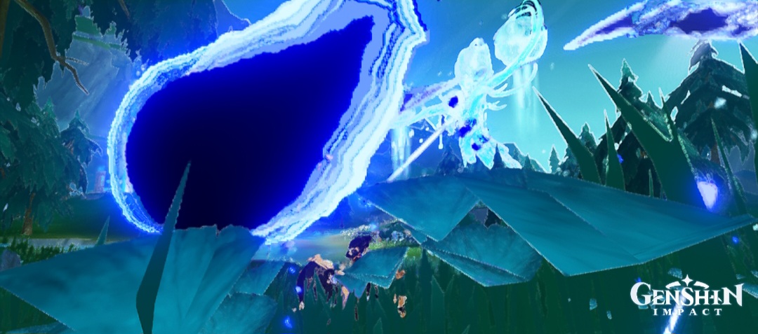 Pics I took from the recent event - Navia Genshin Impact | HoYoLAB