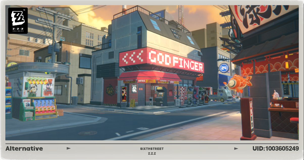 God finger arcade, thoughts? Zenless Zone Zero | HoYoLAB