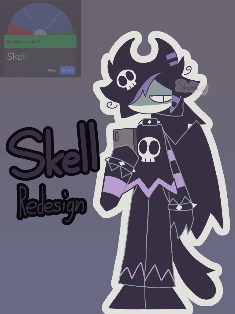day 20 of redesigning fpe characters - skell | HoYoLAB