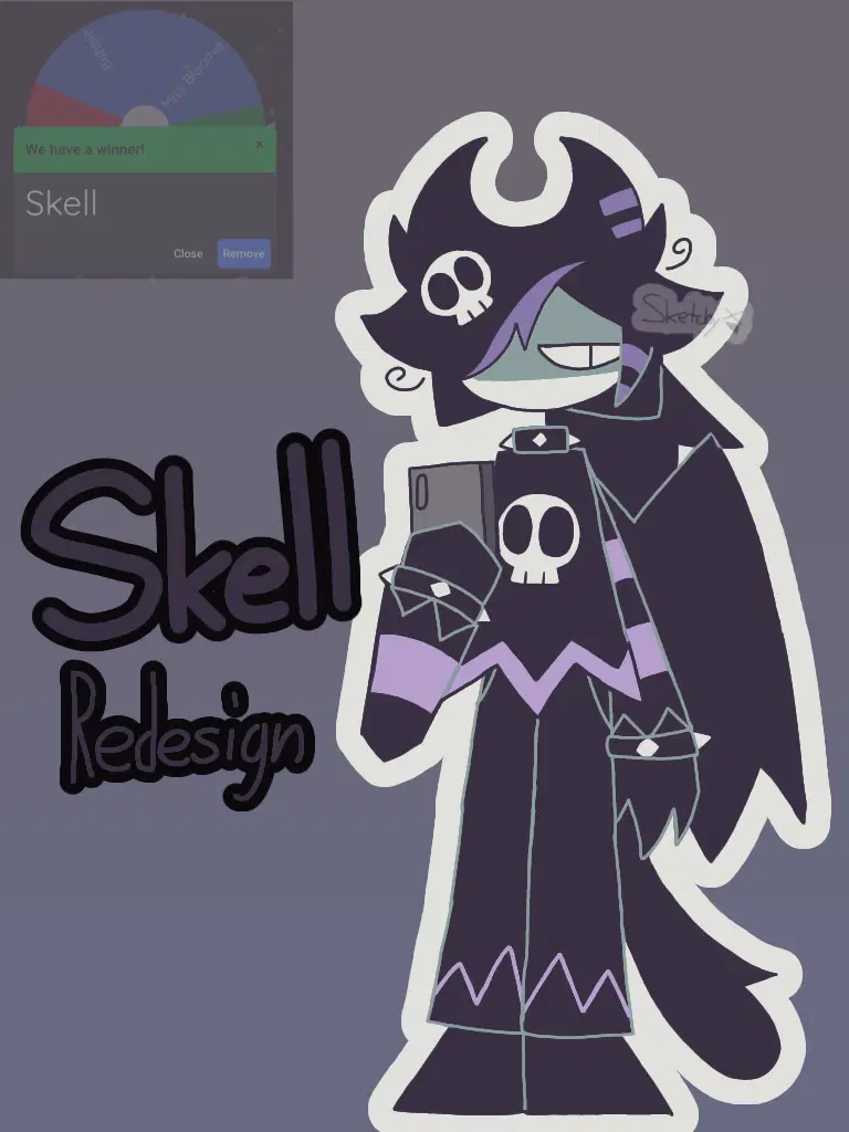 day 20 of redesigning fpe characters - skell | HoYoLAB