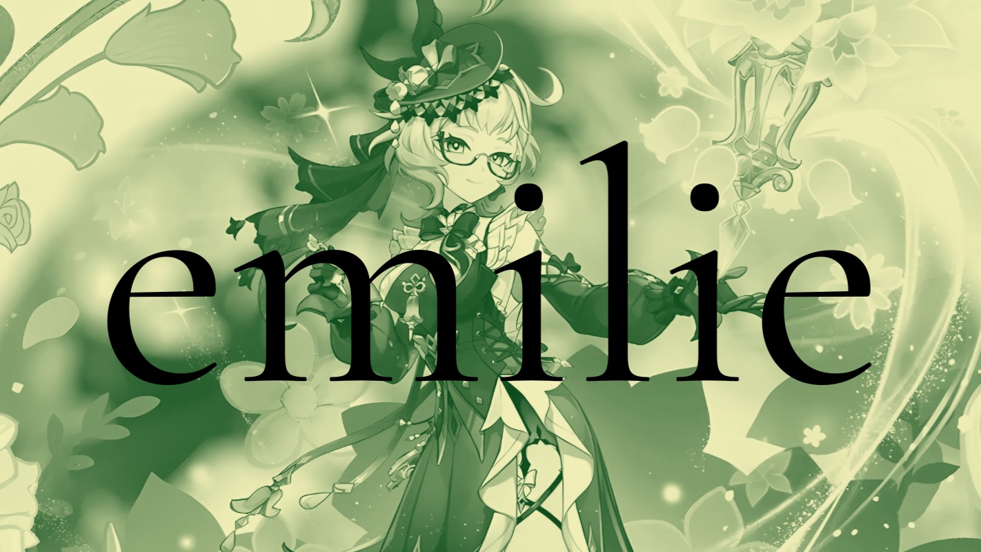 emilie build guide Genshin Impact | HoYoLAB