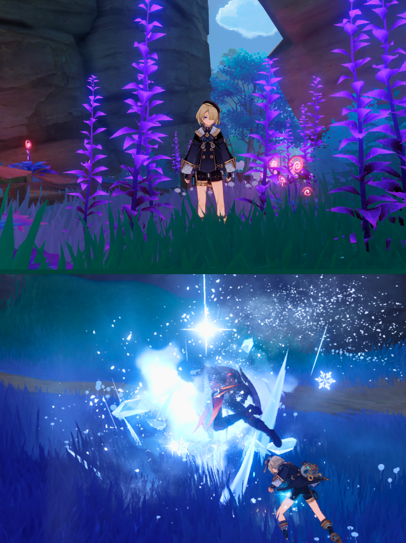 Inazuma with Fremmy Genshin Impact | HoYoLAB