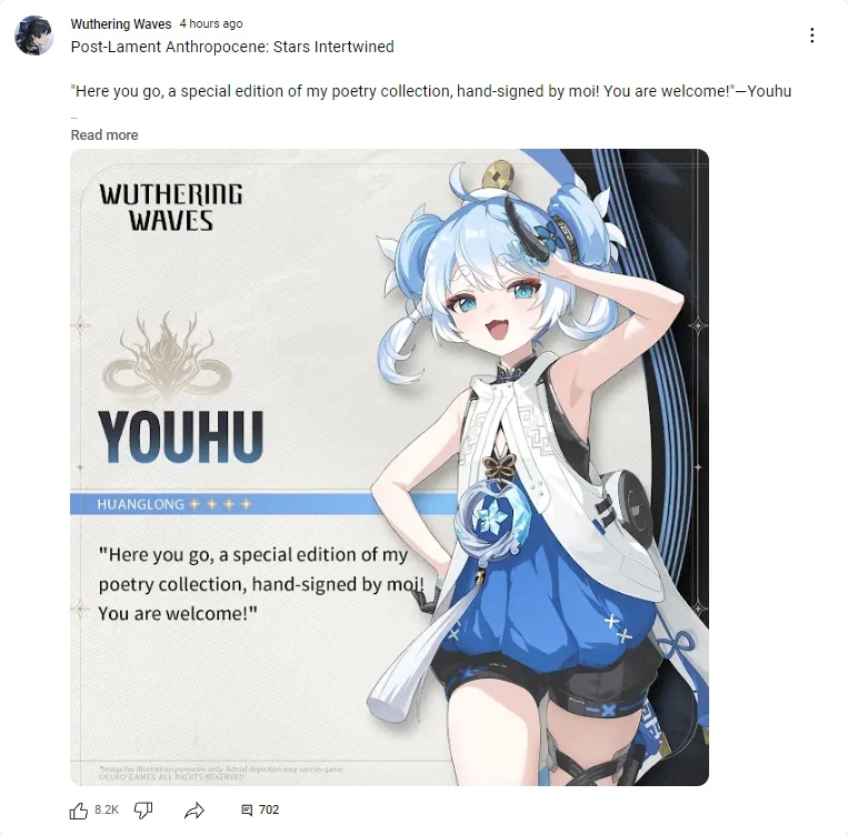 Thank You Kuro Games for the gorgeous loli🙏😭 | HoYoLAB