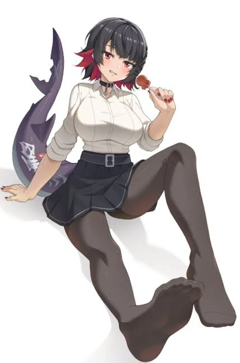 Ellen Joe Turns Herself Into a Roblox Character: Part 2 Zenless Zone ...