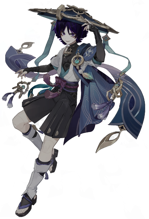 wanderer redesign! Genshin Impact | HoYoLAB