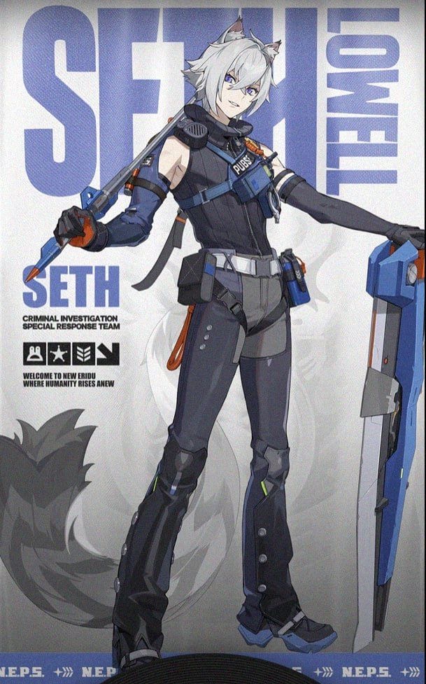 Anyone besides me really like Seth and the defense class? Zenless Zone ...