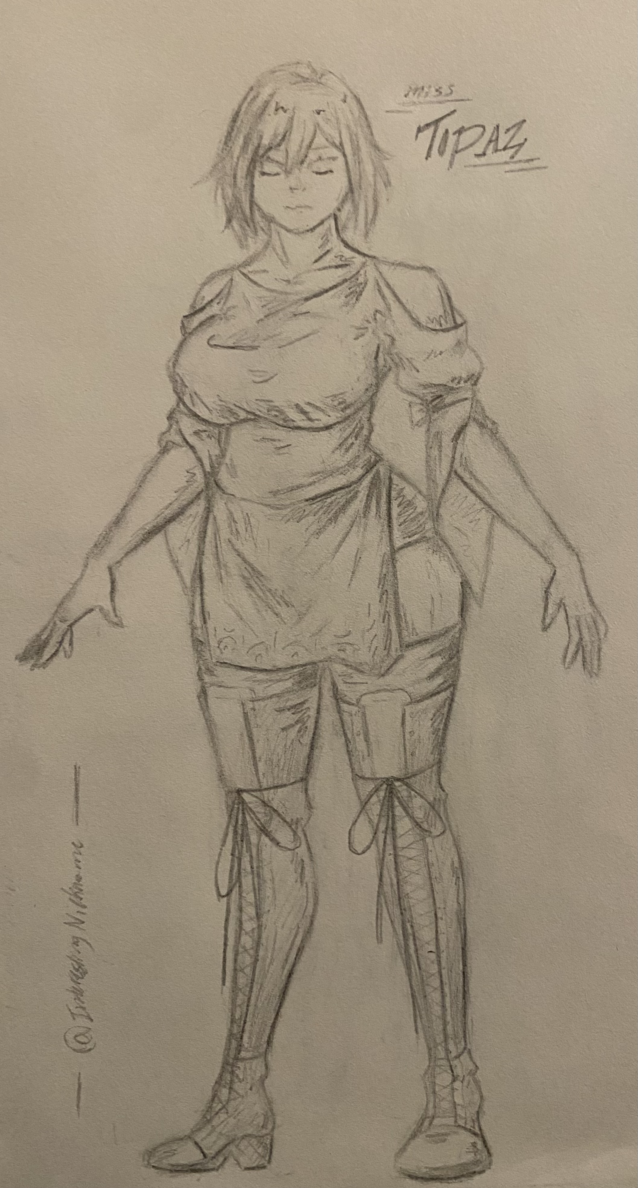 Topaz in a different outfit Honkai: Star Rail | HoYoLAB