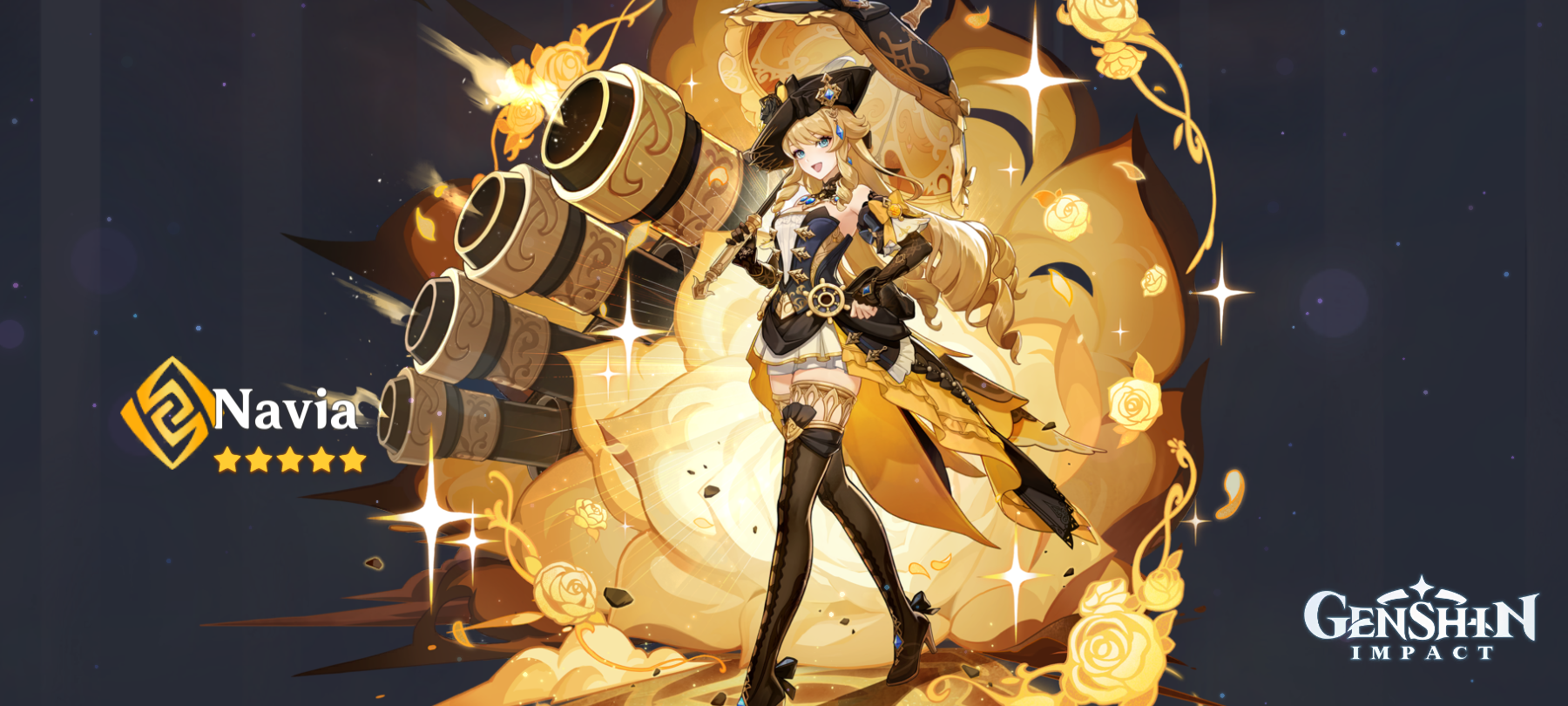 OHH MY GOSH I GOT NAVIAA Genshin Impact | HoYoLAB