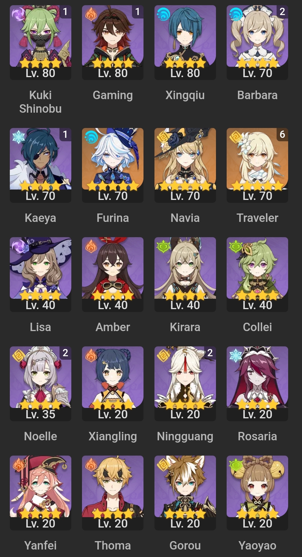 How should my Navia+Furina-team look? Genshin Impact | HoYoLAB