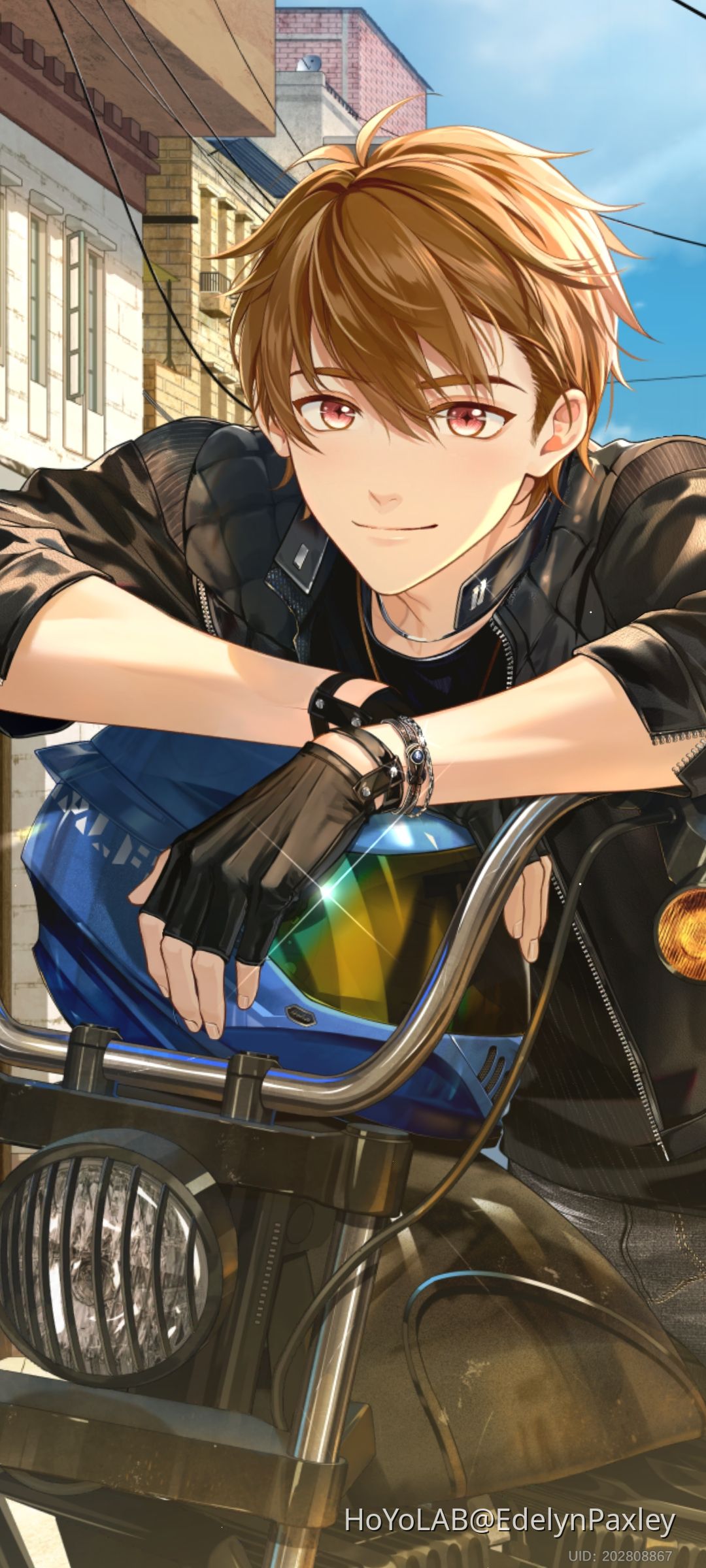 1st Evolve new card SSR Luke Tears of Themis | HoYoLAB