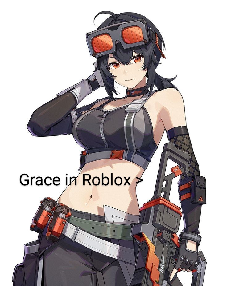 Grace as a Roblox avatar Zenless Zone Zero | HoYoLAB