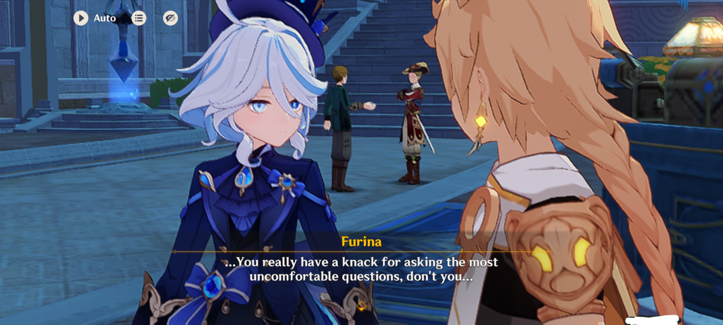 furina looked so fed up... Genshin Impact | HoYoLAB