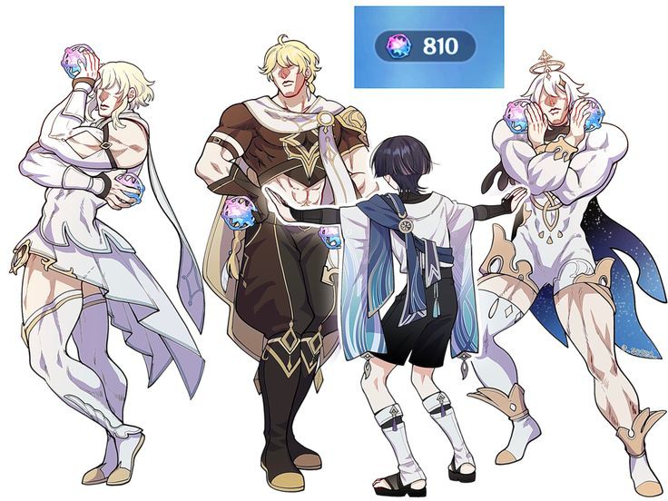I want to have a Scar character with me Genshin Impact | HoYoLAB