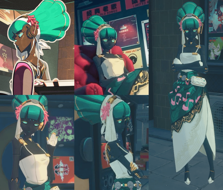 Elfy is the coolest NPC Zenless Zone Zero | HoYoLAB