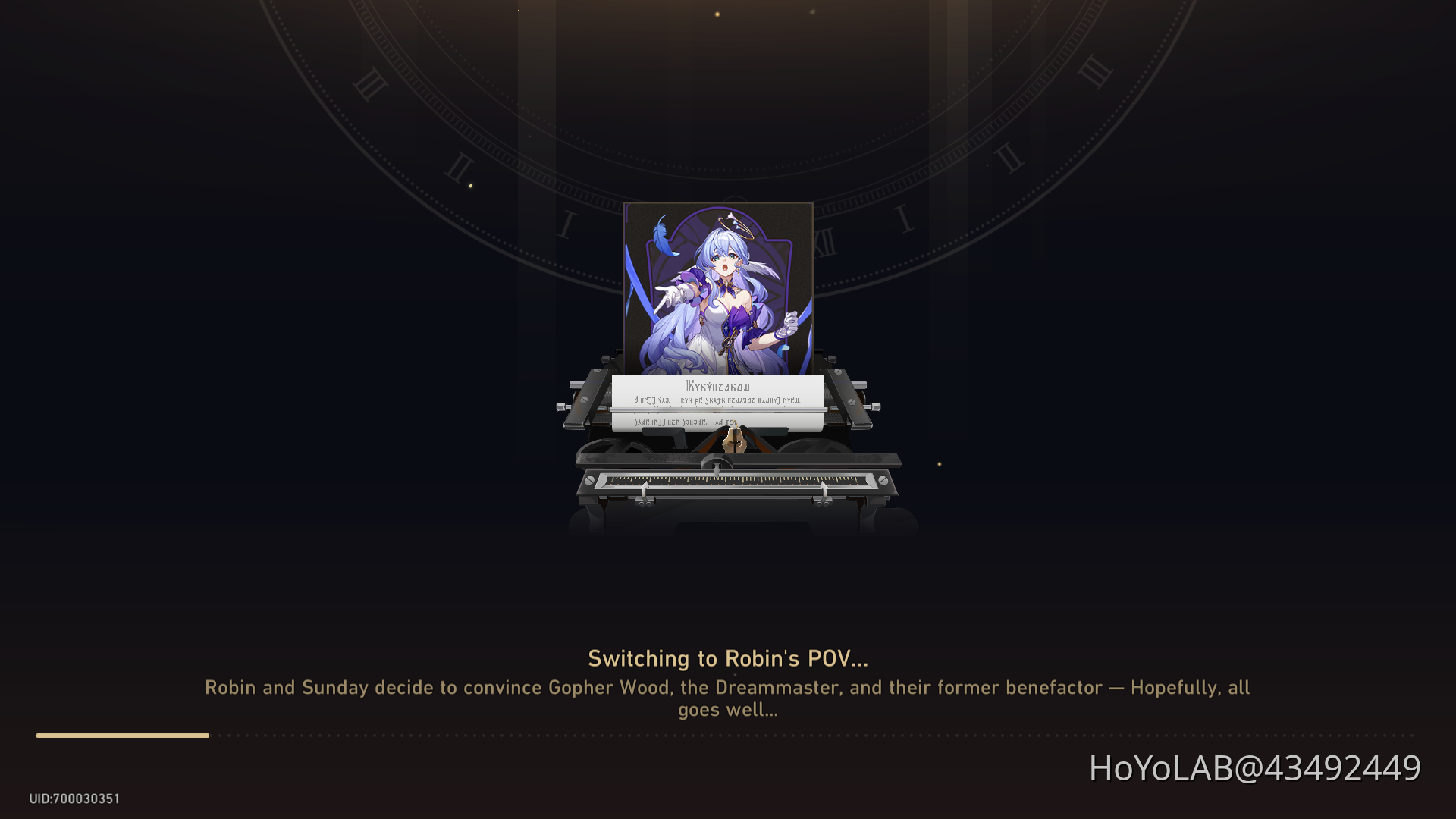 [HSR] [Part 6] Penacony Trailblaze Mission Chapter III: In Our Time - The Only Path to Tomorrow ...