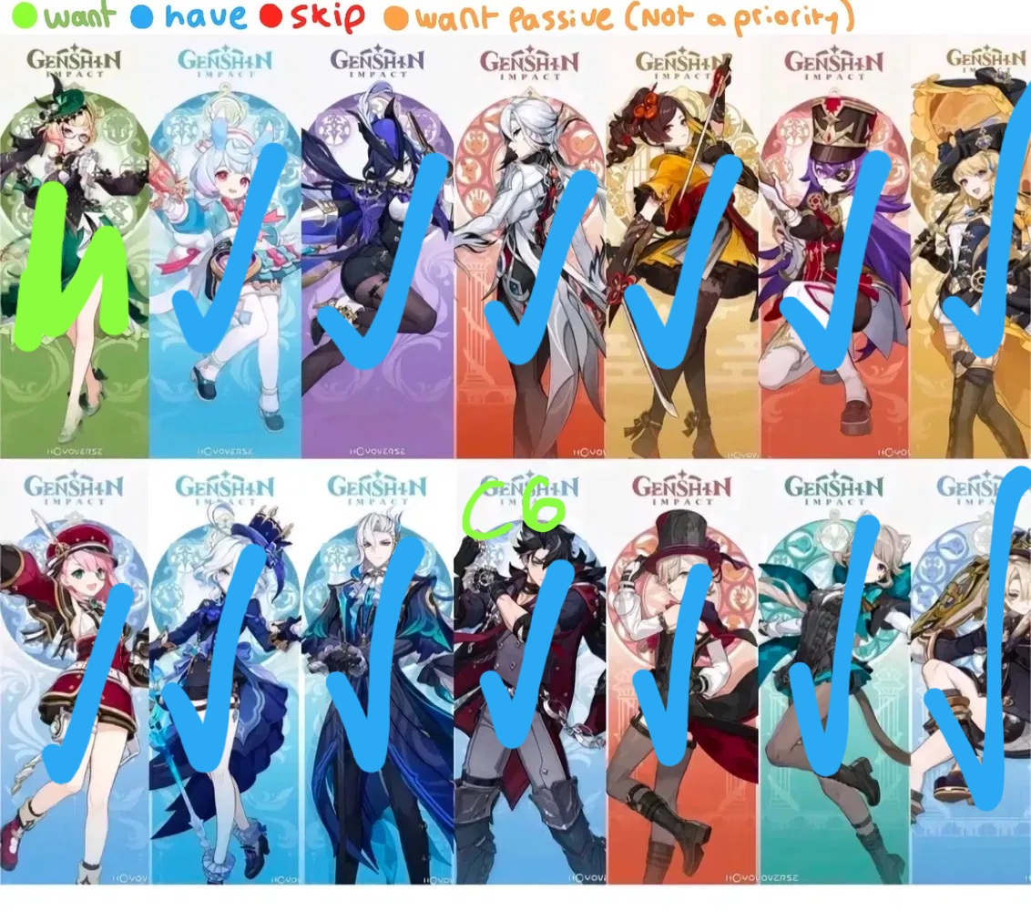 Fontaine Characters Genshin Impact | HoYoLAB