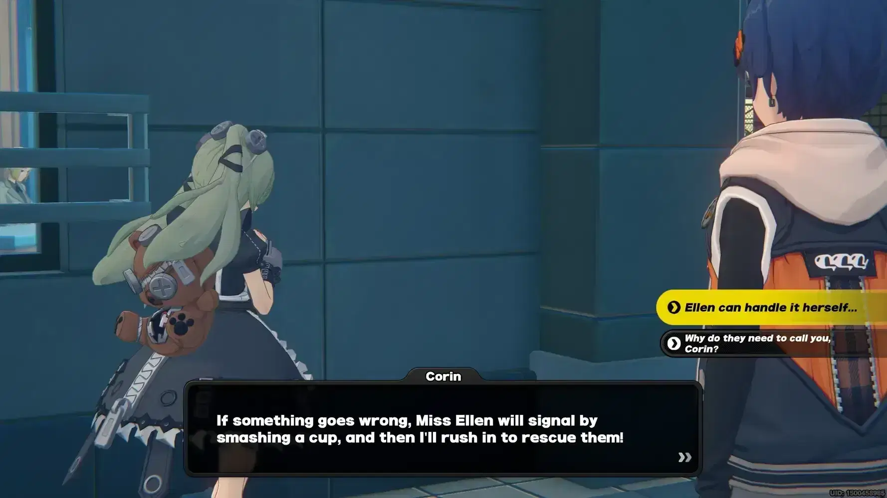 #Agent Guide# — Build your trust with Corin Zenless Zone Zero | HoYoLAB