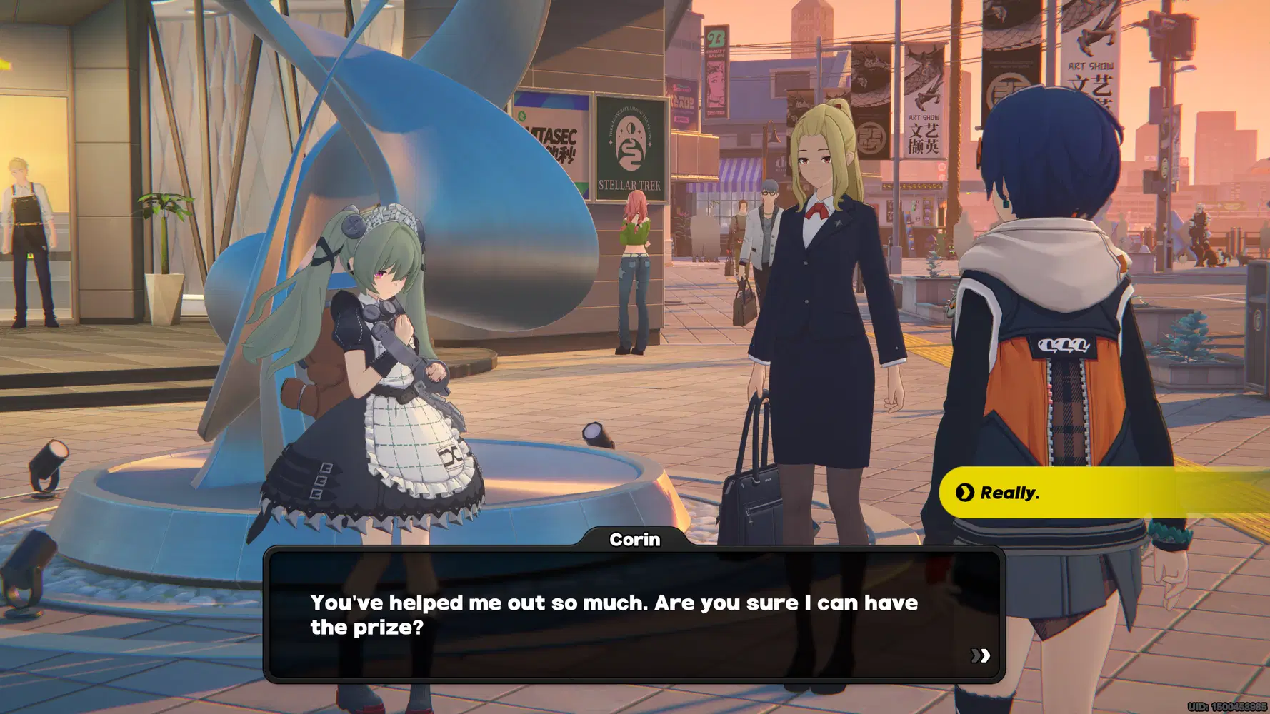 #Agent Guide# — Build your trust with Corin Zenless Zone Zero | HoYoLAB