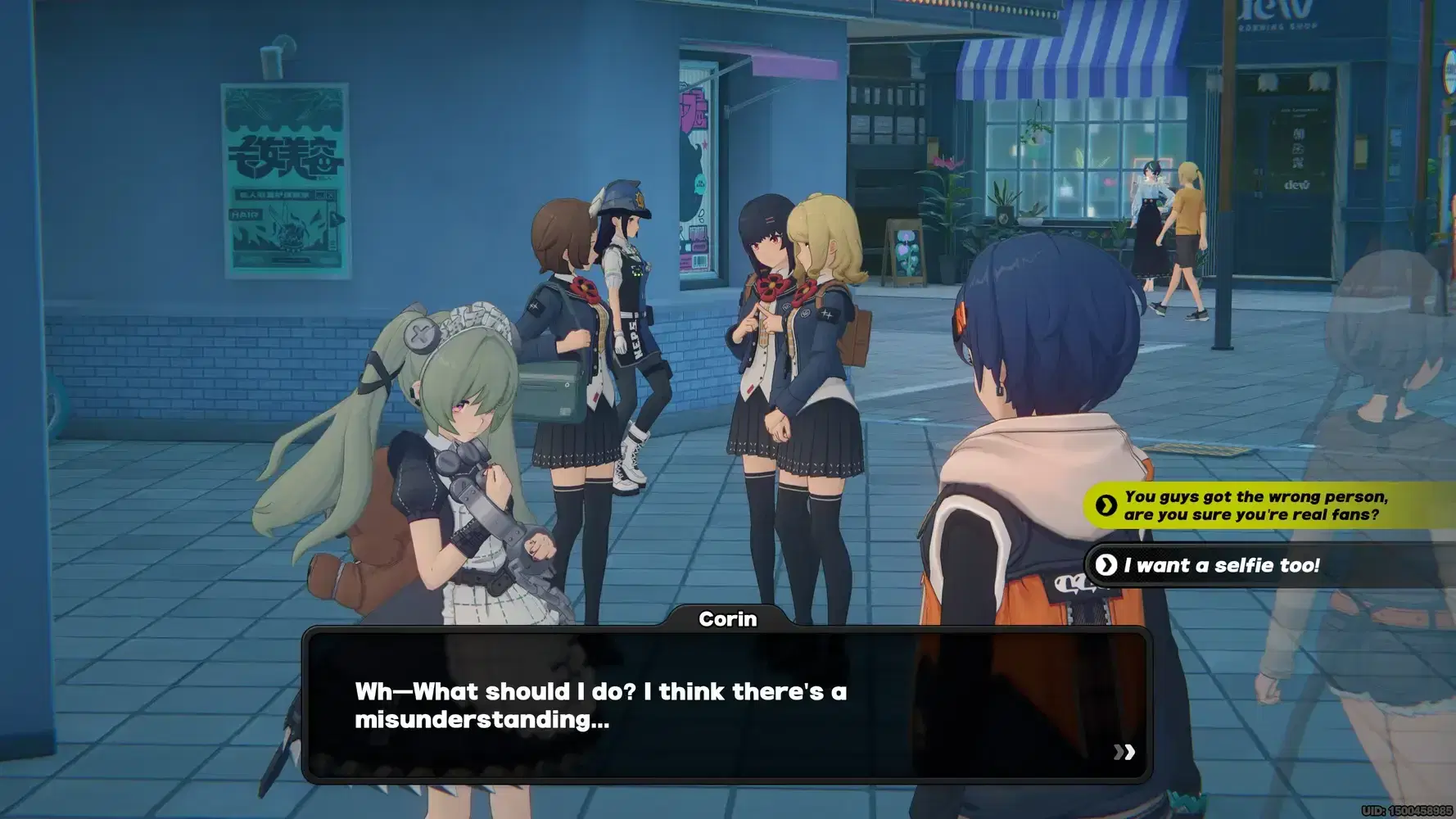 #Agent Guide# Build your trust with Corin Zenless Zone Zero | HoYoLAB