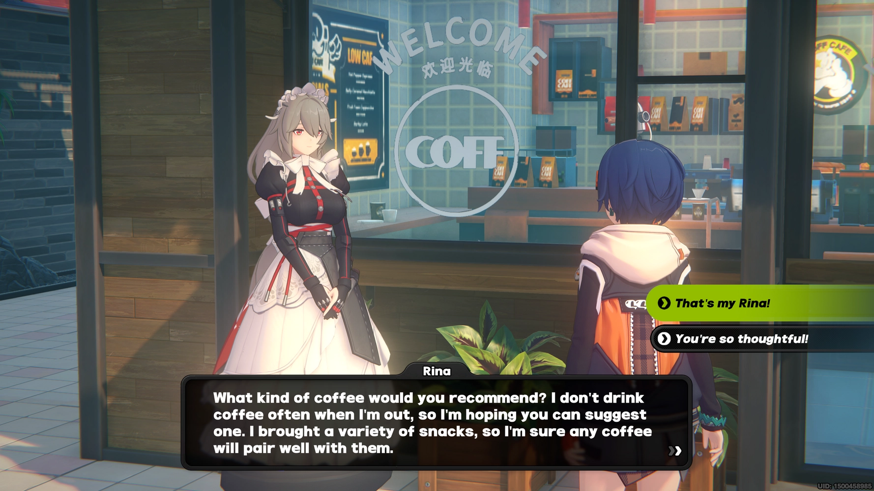 #Agent Guide# — Build your trust with Rina Zenless Zone Zero | HoYoLAB