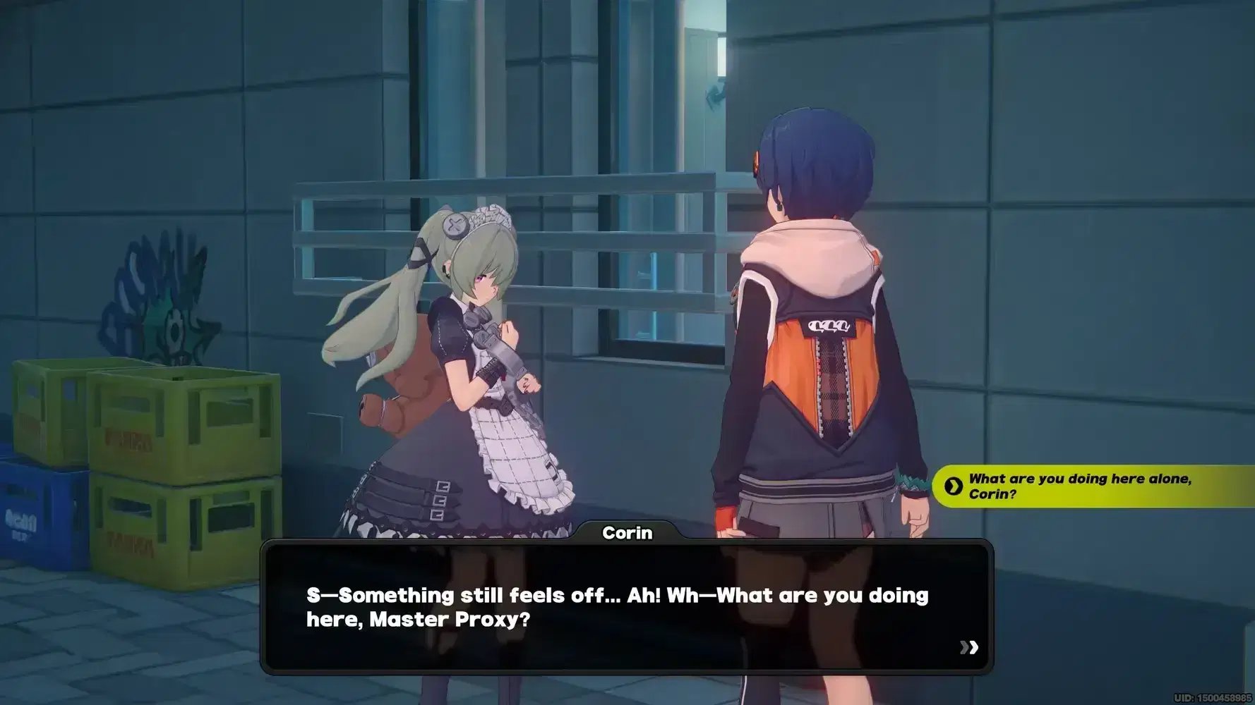 #Agent Guide# — Build your trust with Corin Zenless Zone Zero | HoYoLAB