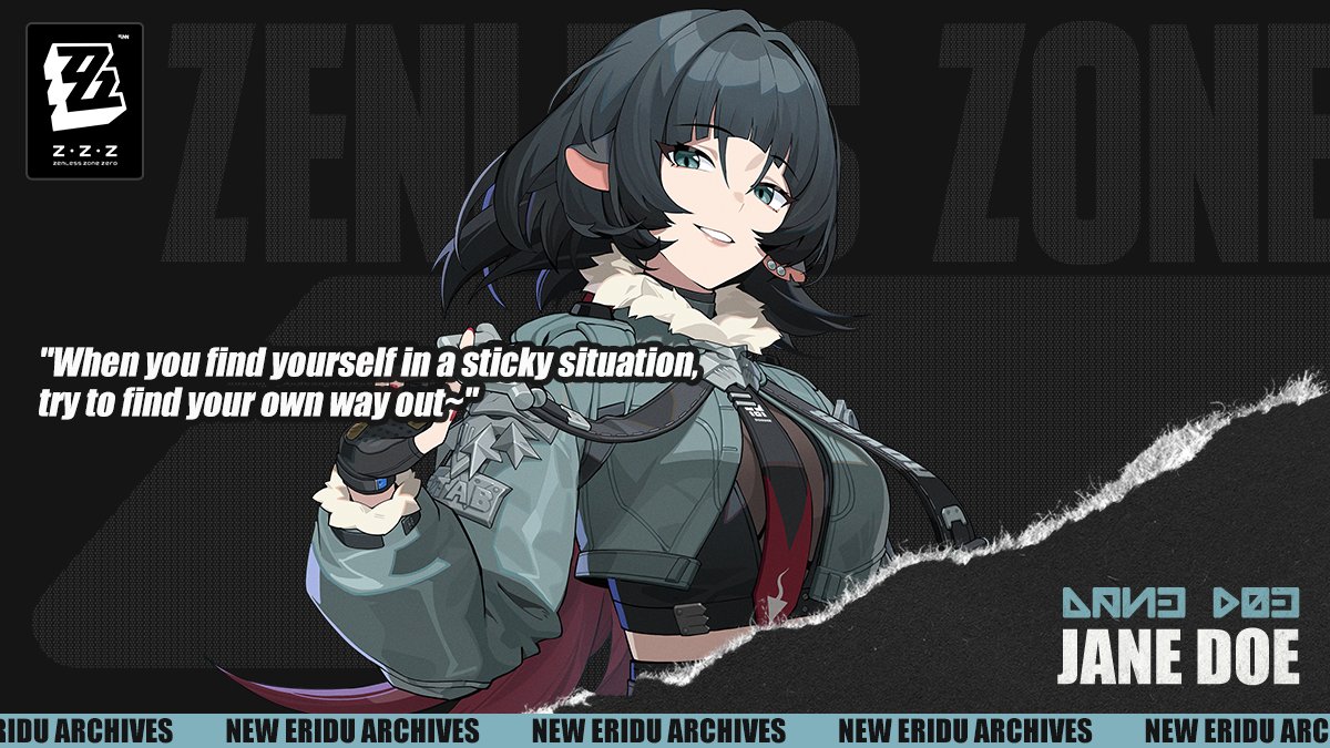 ZZZ version 1.1 upcoming characters! Zenless Zone Zero | HoYoLAB