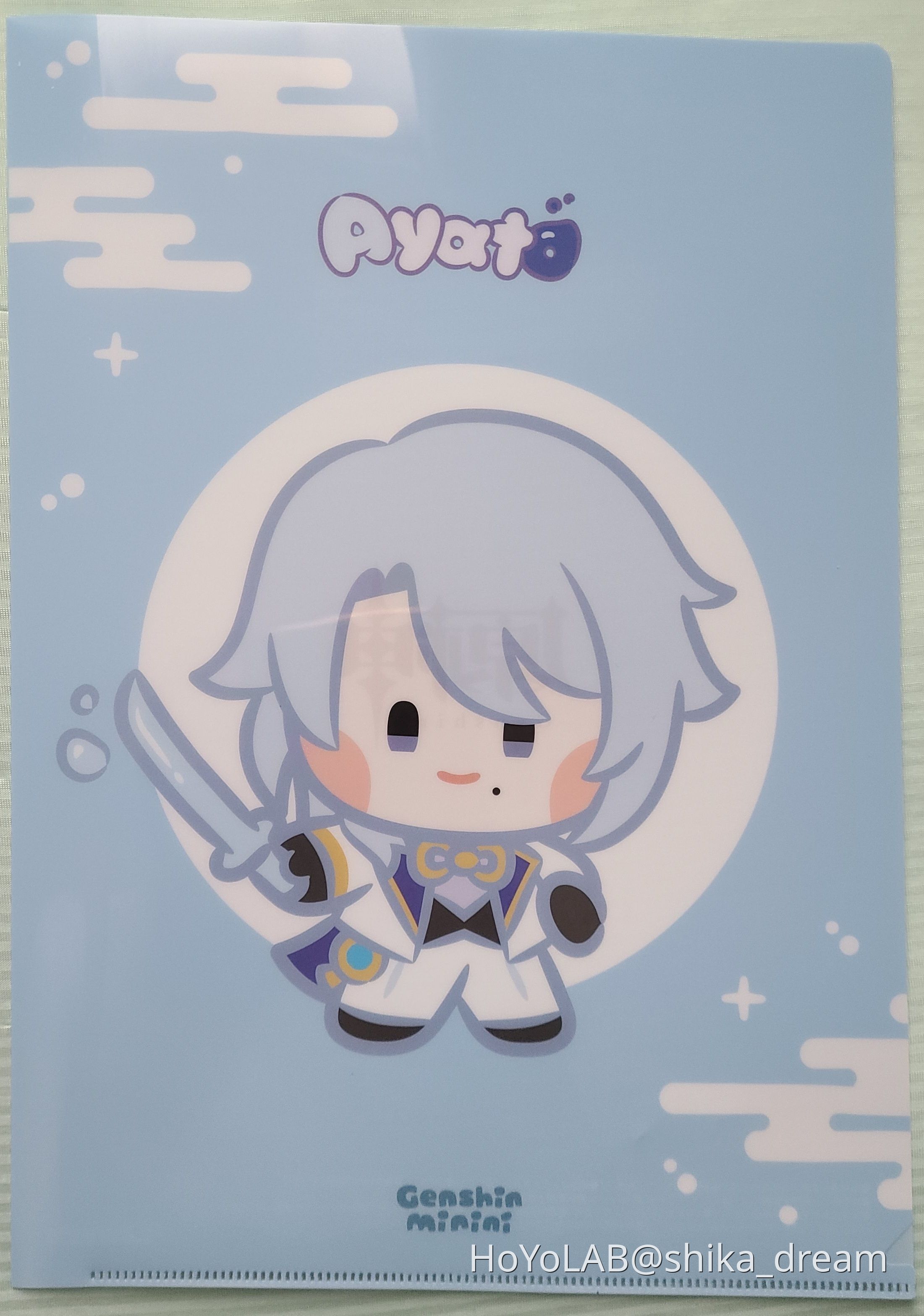 Minini Ayato Genshin Impact | HoYoLAB