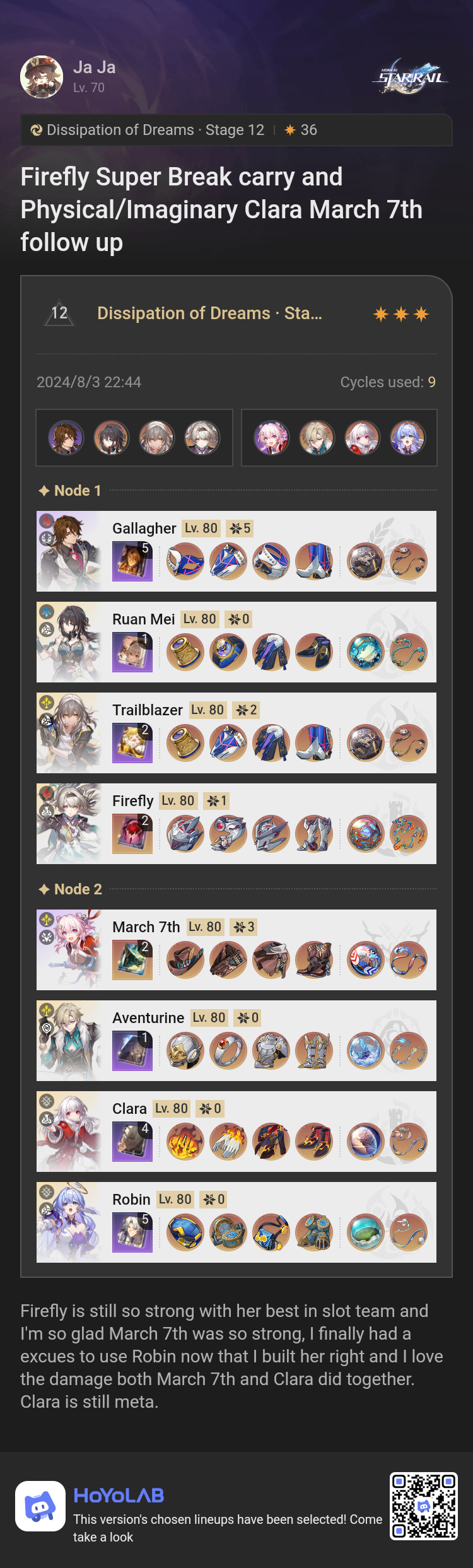 Thank you March 7th Honkai: Star Rail | HoYoLAB