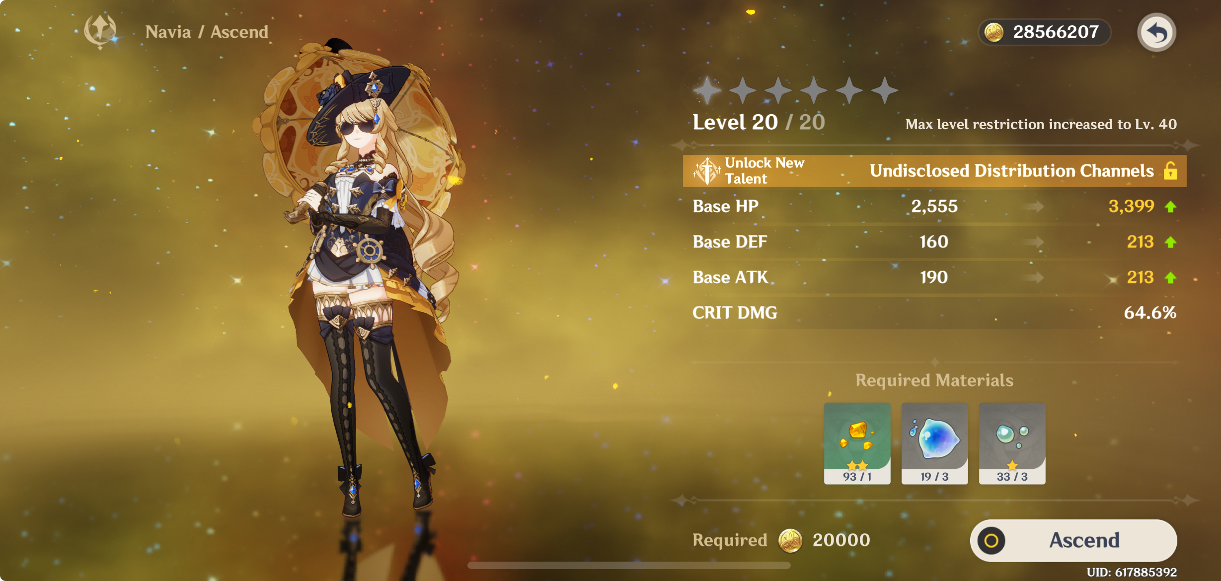 I GOT NAVIA Genshin Impact | HoYoLAB