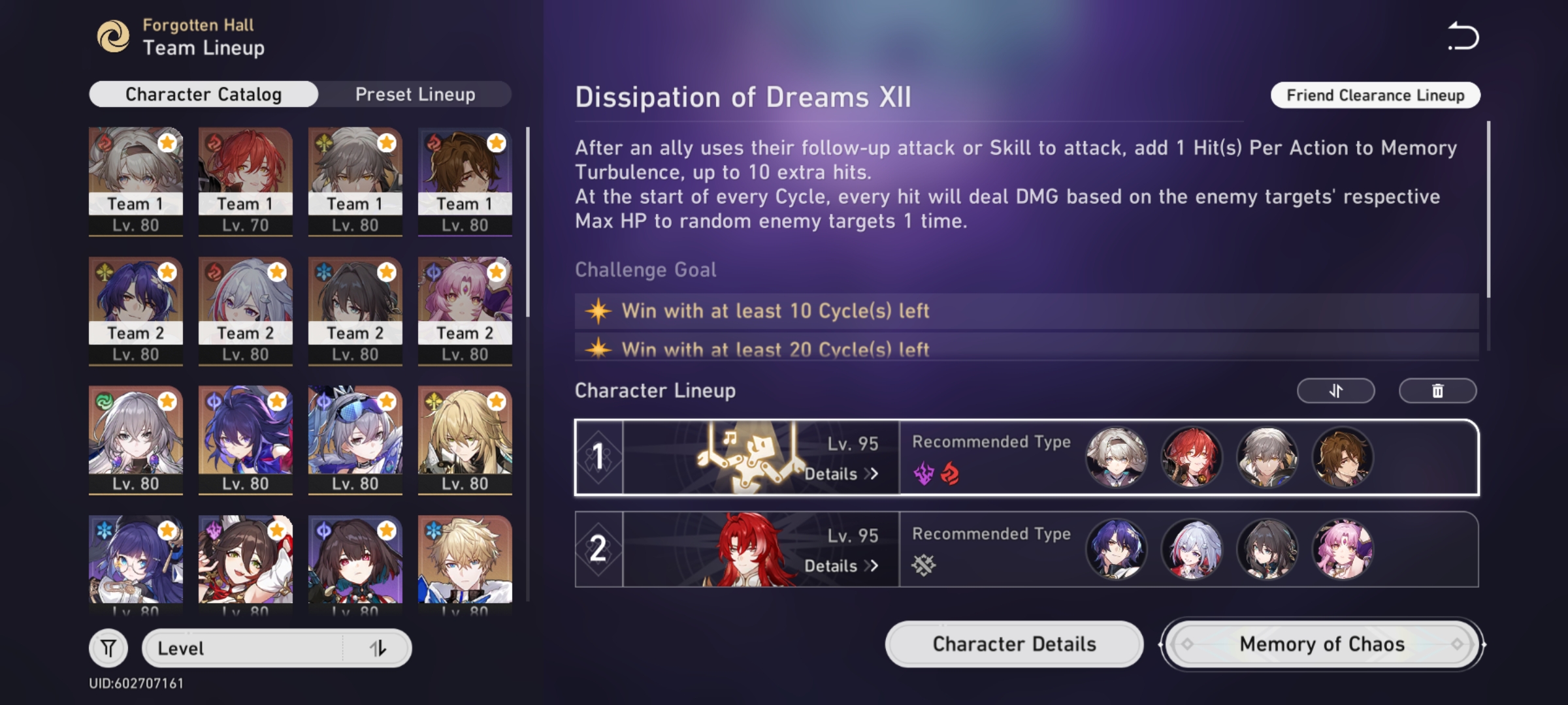 Finally beat MOC after playing since launch Honkai: Star Rail | HoYoLAB