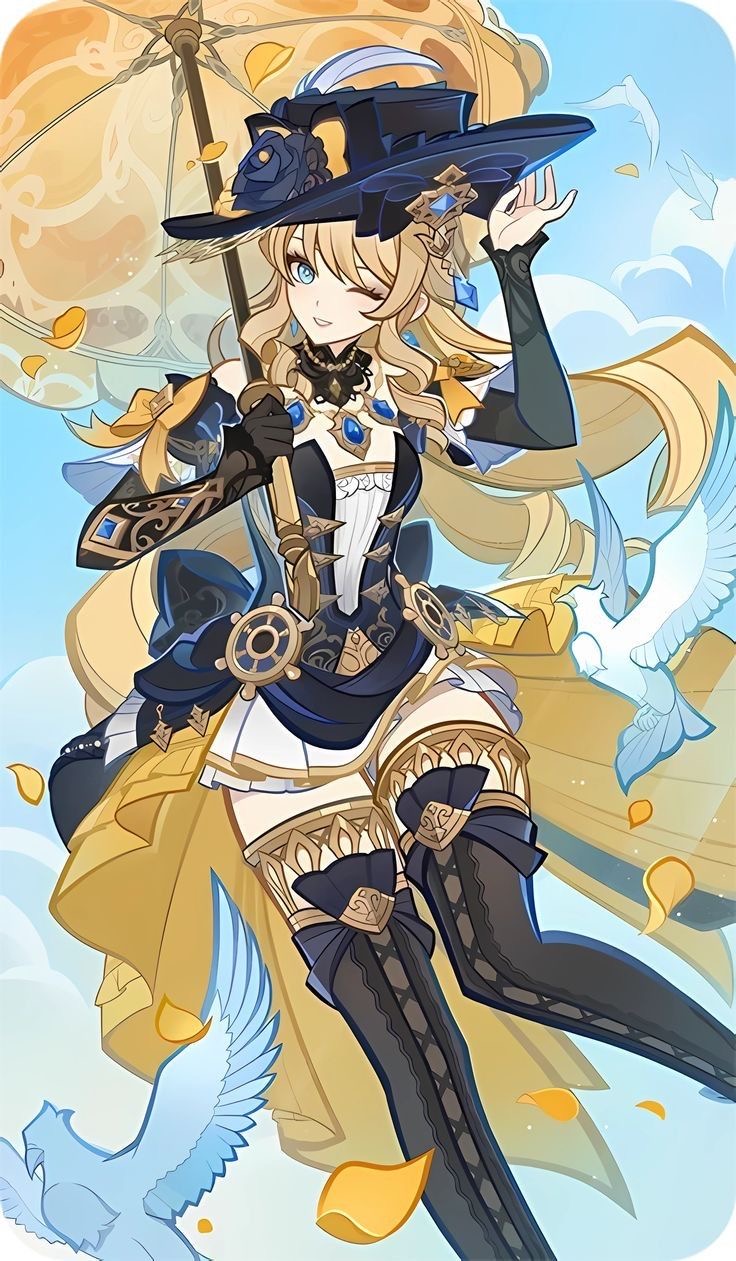 Navia Badge Post Genshin Impact | HoYoLAB