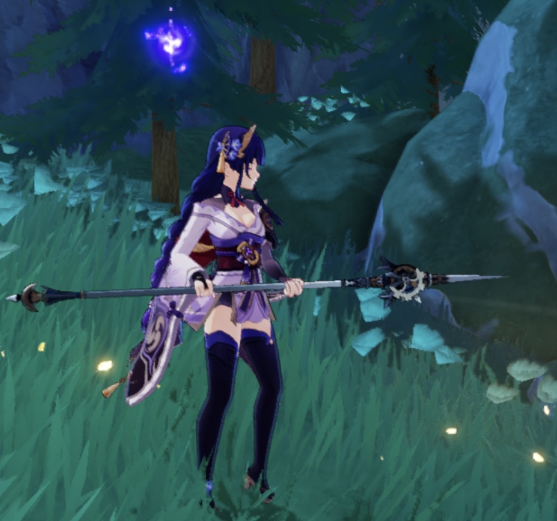 RAI saying she’d go gentle training Genshin Impact | HoYoLAB