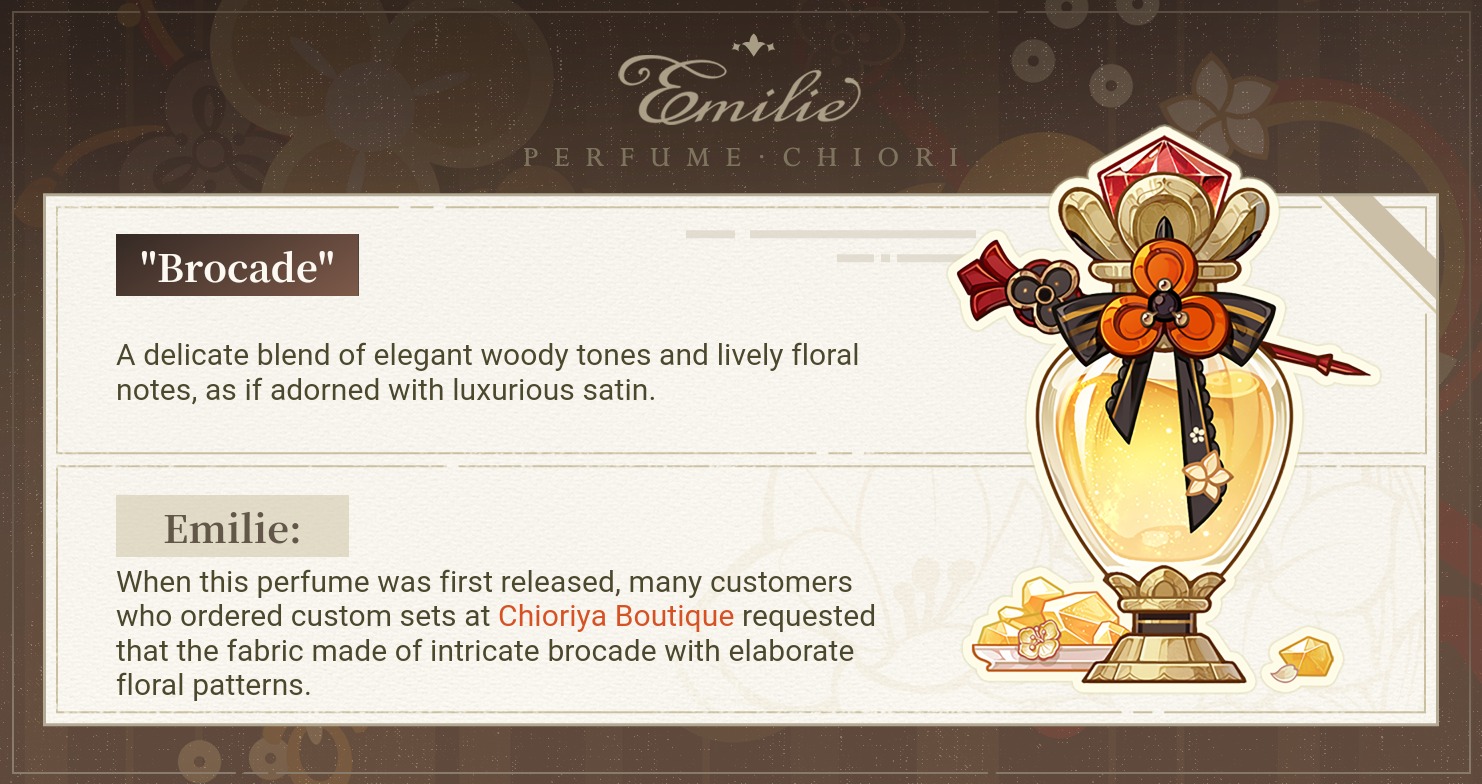 My perfumes! Genshin Impact | HoYoLAB