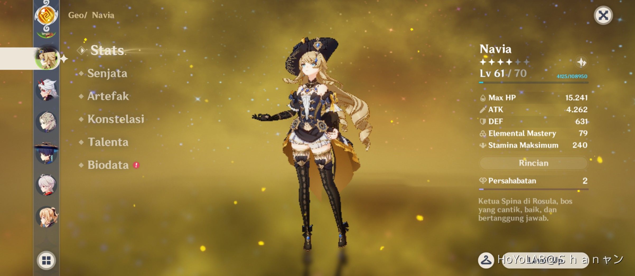 Navia Build Genshin Impact | HoYoLAB