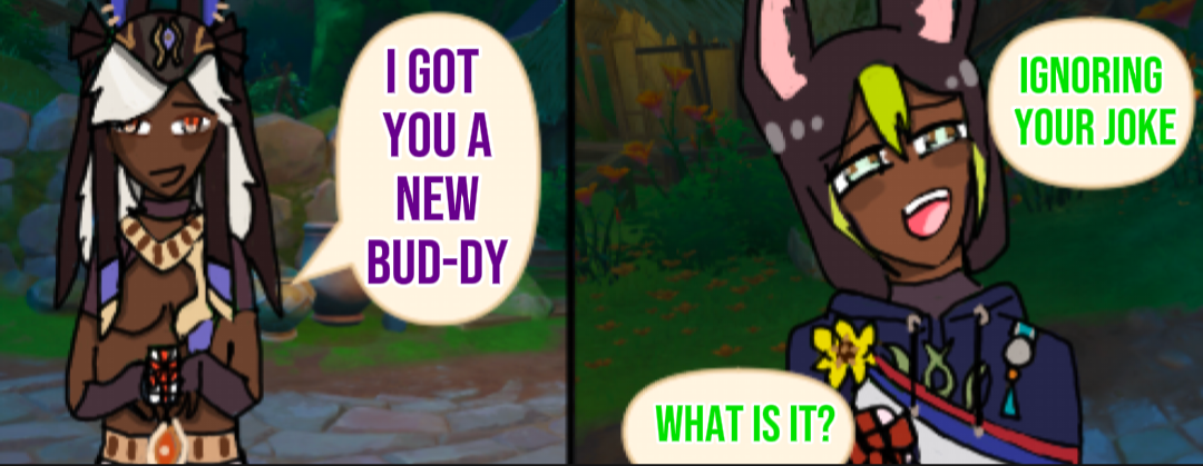 genshin Cynonari comic Genshin Impact | HoYoLAB