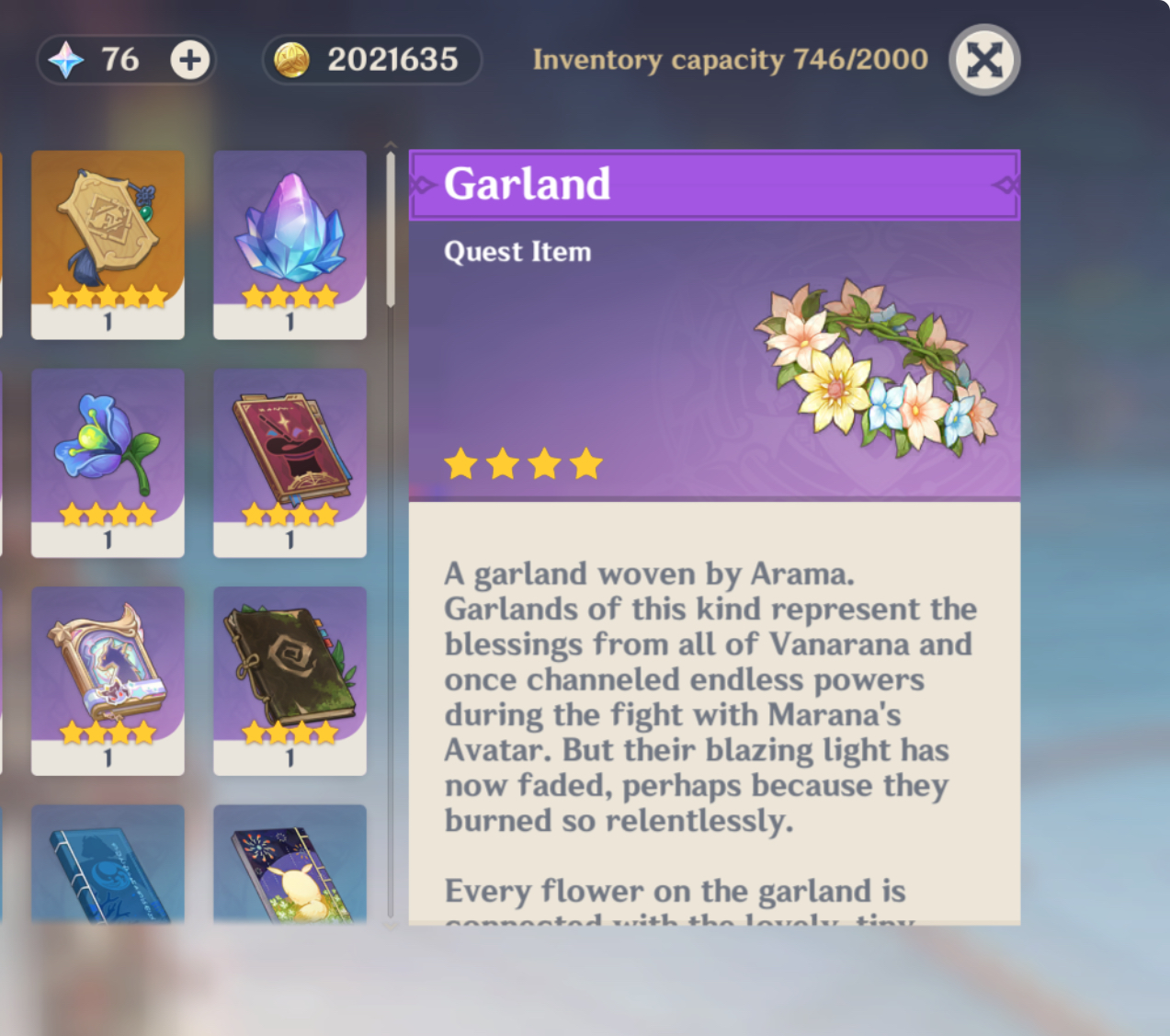 Omg Basil’s Flower Crown from the hit game Omori Genshin Impact | HoYoLAB