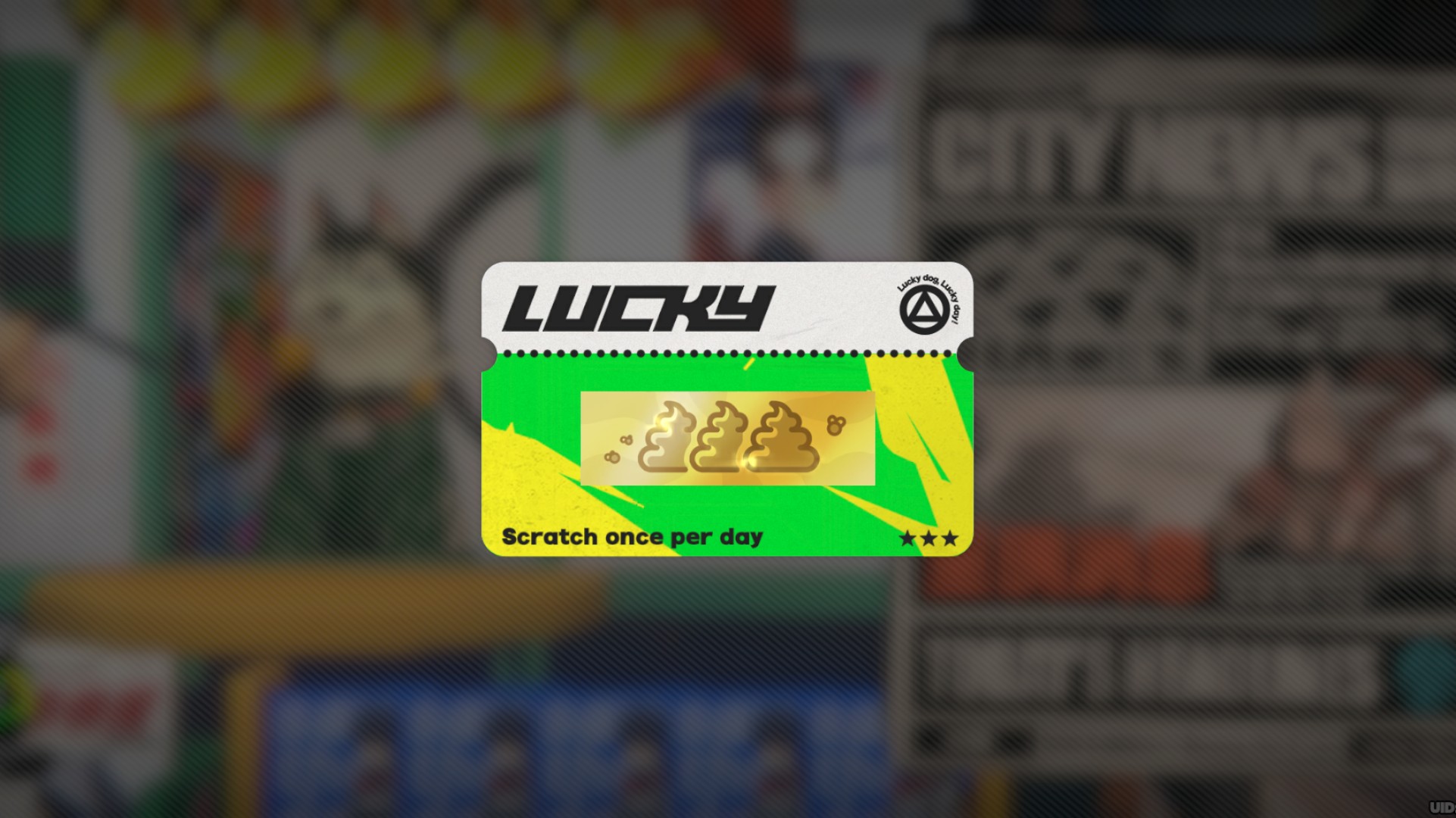 Scratch Card lucky Zenless Zone Zero | HoYoLAB