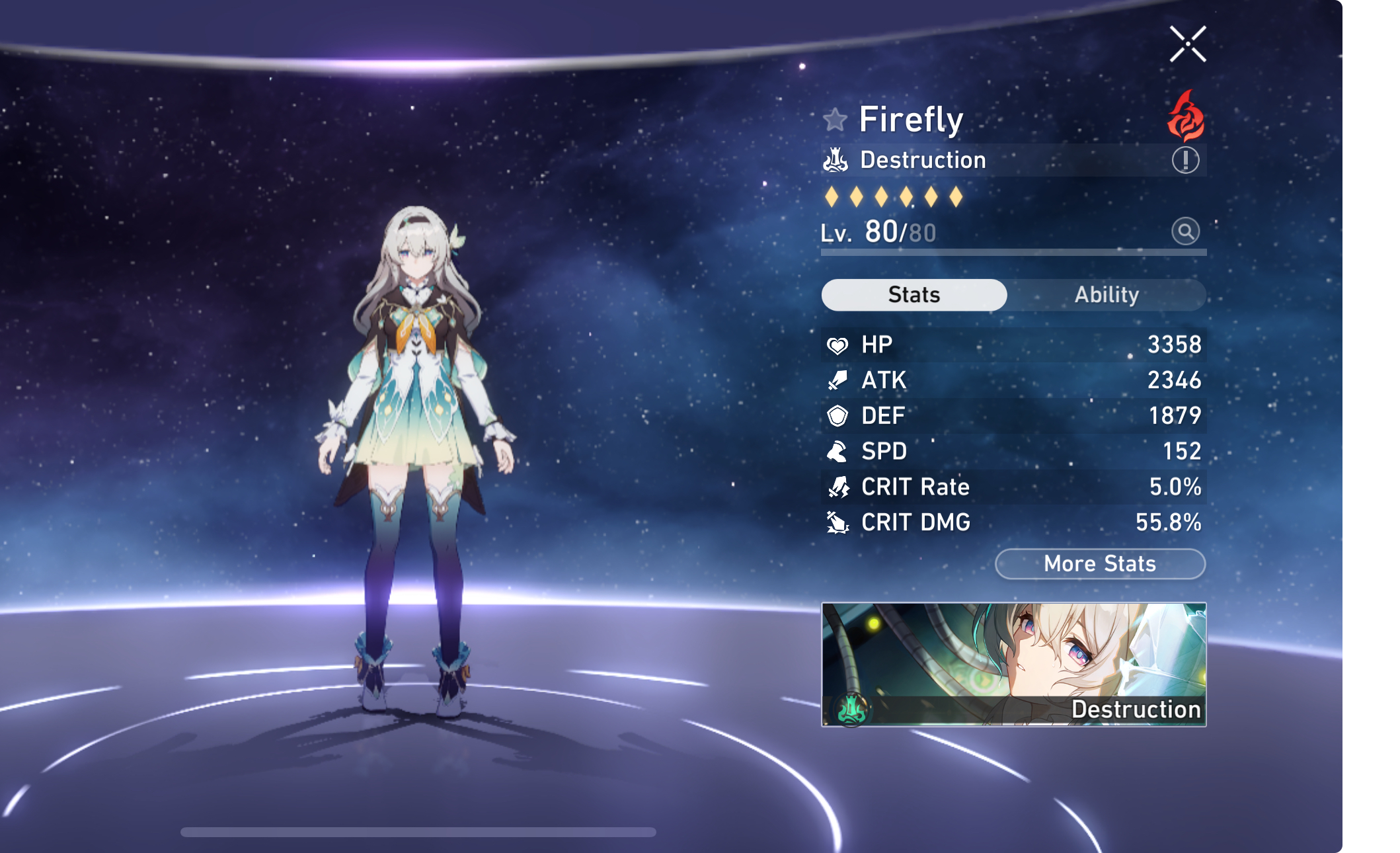 My Fire Fly New Build Honkai: Star Rail | HoYoLAB