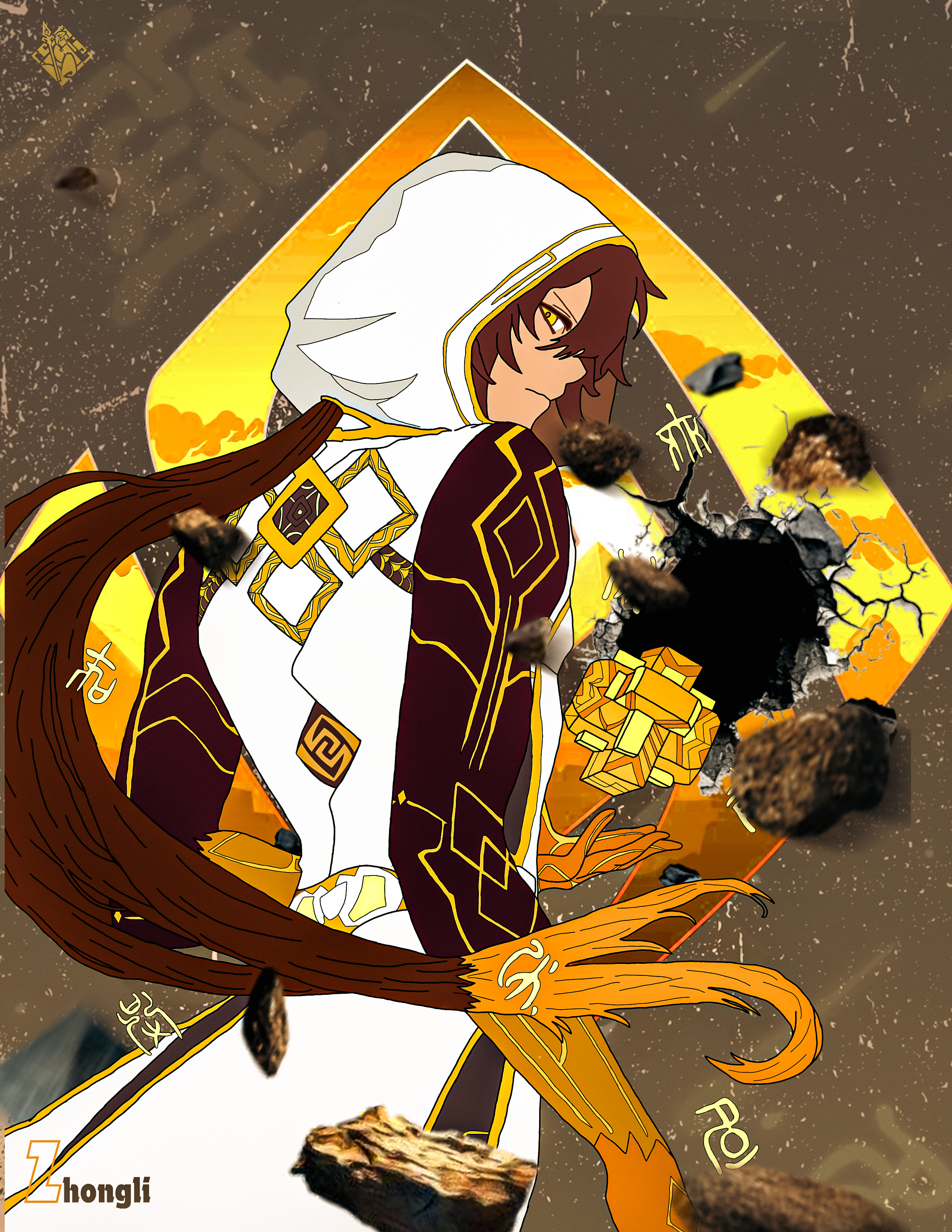 Zongli edit.... ️💞 Genshin Impact | HoYoLAB