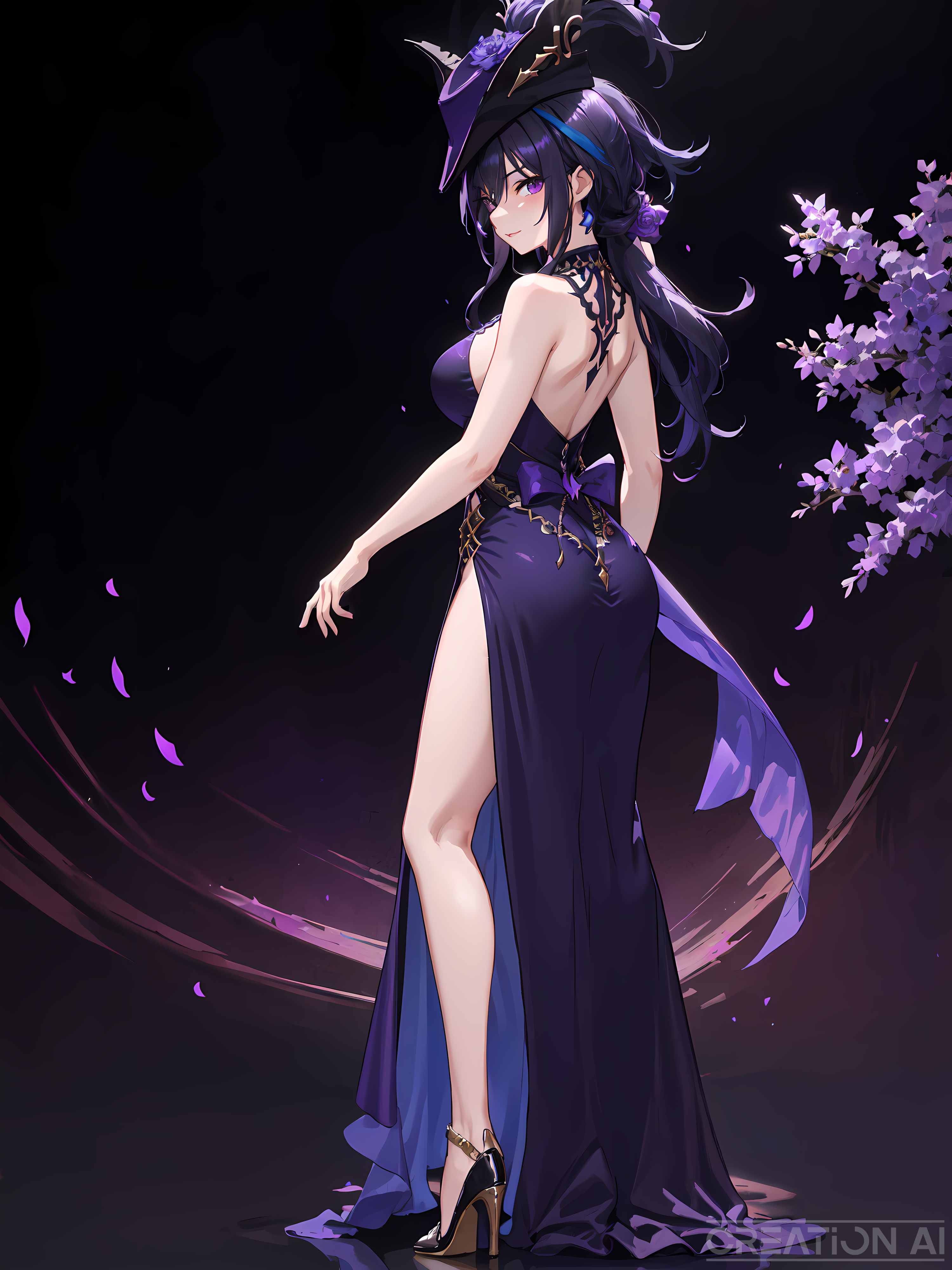 Magnificent Clorinde going to the ball Genshin Impact | HoYoLAB