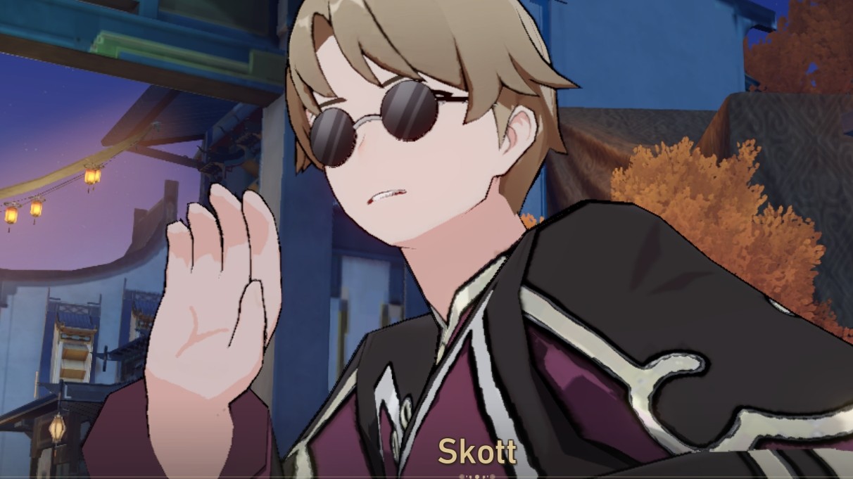 Skott, the meanence, broke the tea 0.0 Honkai: Star Rail | HoYoLAB