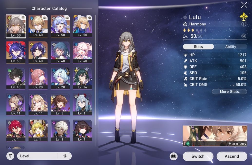 I need a good hsr team Honkai: Star Rail | HoYoLAB