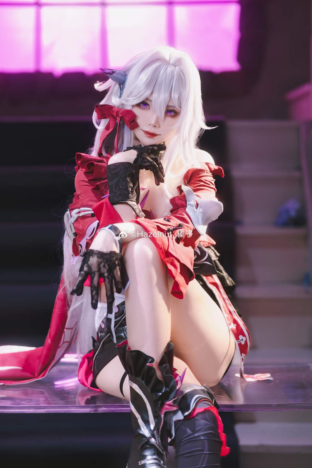 Thelema Nutriscu part 2 (Coser : Hazelnut_榛子 🇨🇳 ) Honkai Impact 3rd | HoYoLAB