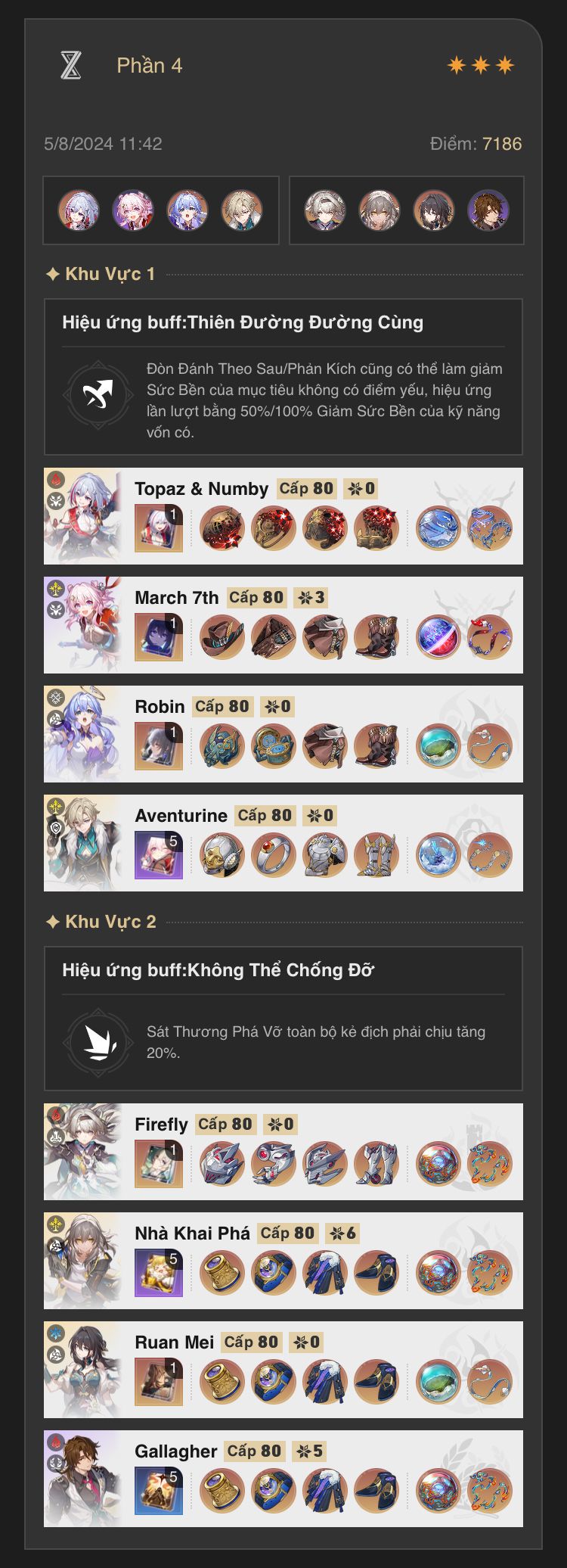 M7 - Topaz duo + Firefly break auto ez game Honkai: Star Rail | HoYoLAB