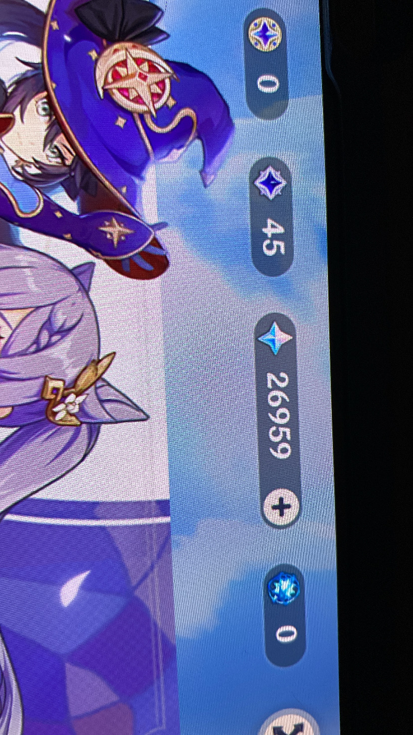 I finally almost have 30k for Wrio and his weapon Genshin Impact | HoYoLAB